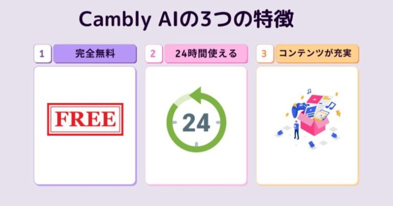 CamblyAIの使い方をレビュー|無料でTOEIC対策も！ - 英語ライフハック