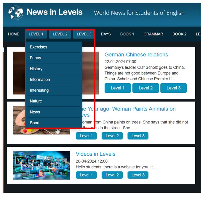 『News In Levels』で無料の多読多聴学習！4つの勉強法を紹介【動画あり】 - 英語ライフハック