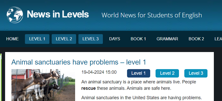 『News In Levels』で無料の多読多聴学習！4つの勉強法を紹介【動画あり】 - 英語ライフハック